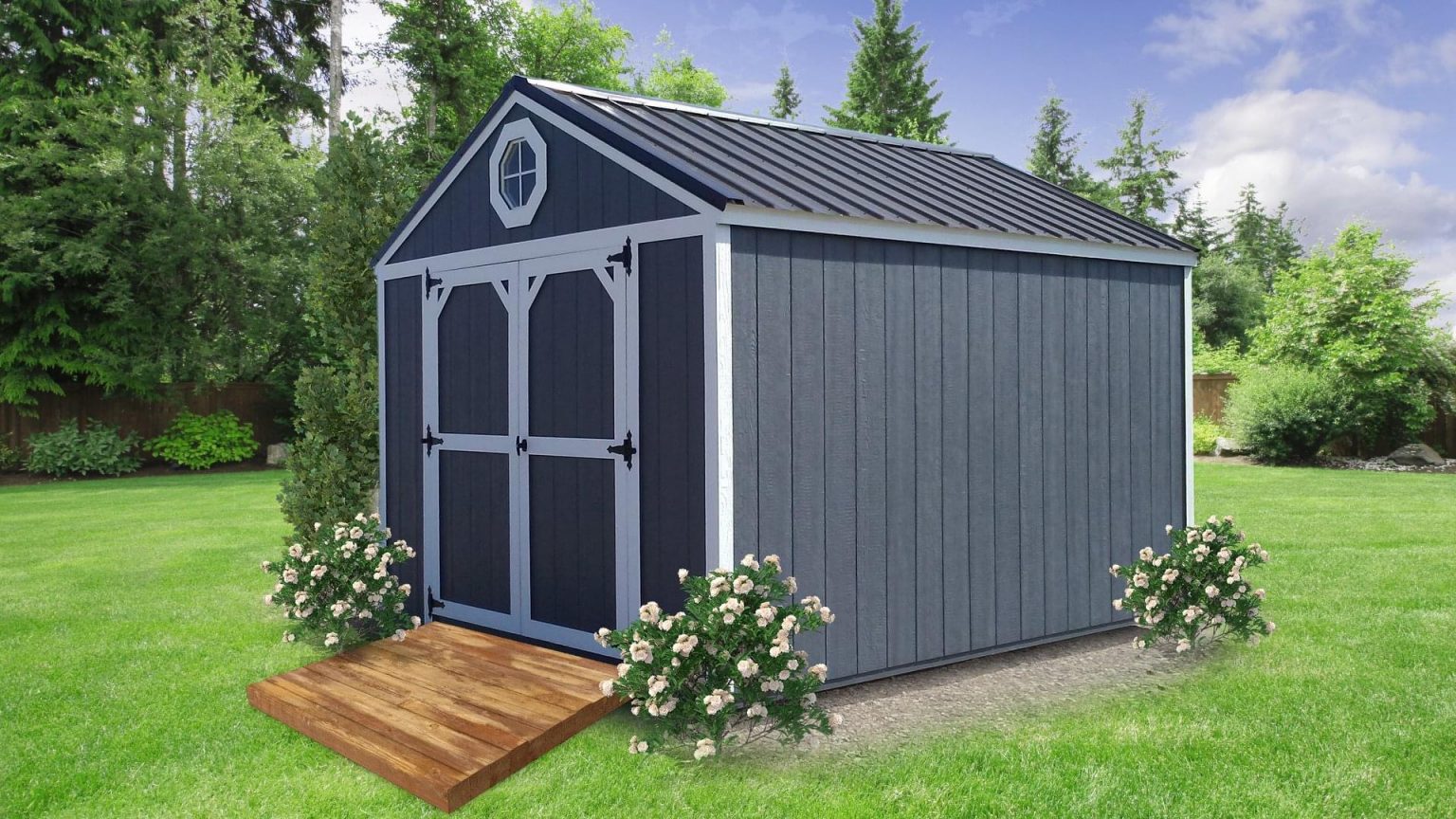 Smart Panel Sheds - Summit Structures