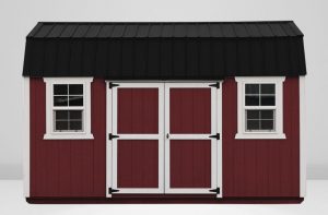 Lofted Barn Shed MT - Summit Structures