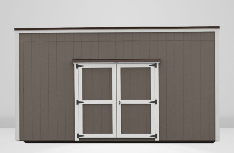 Modern Shed OR - Summit Structures