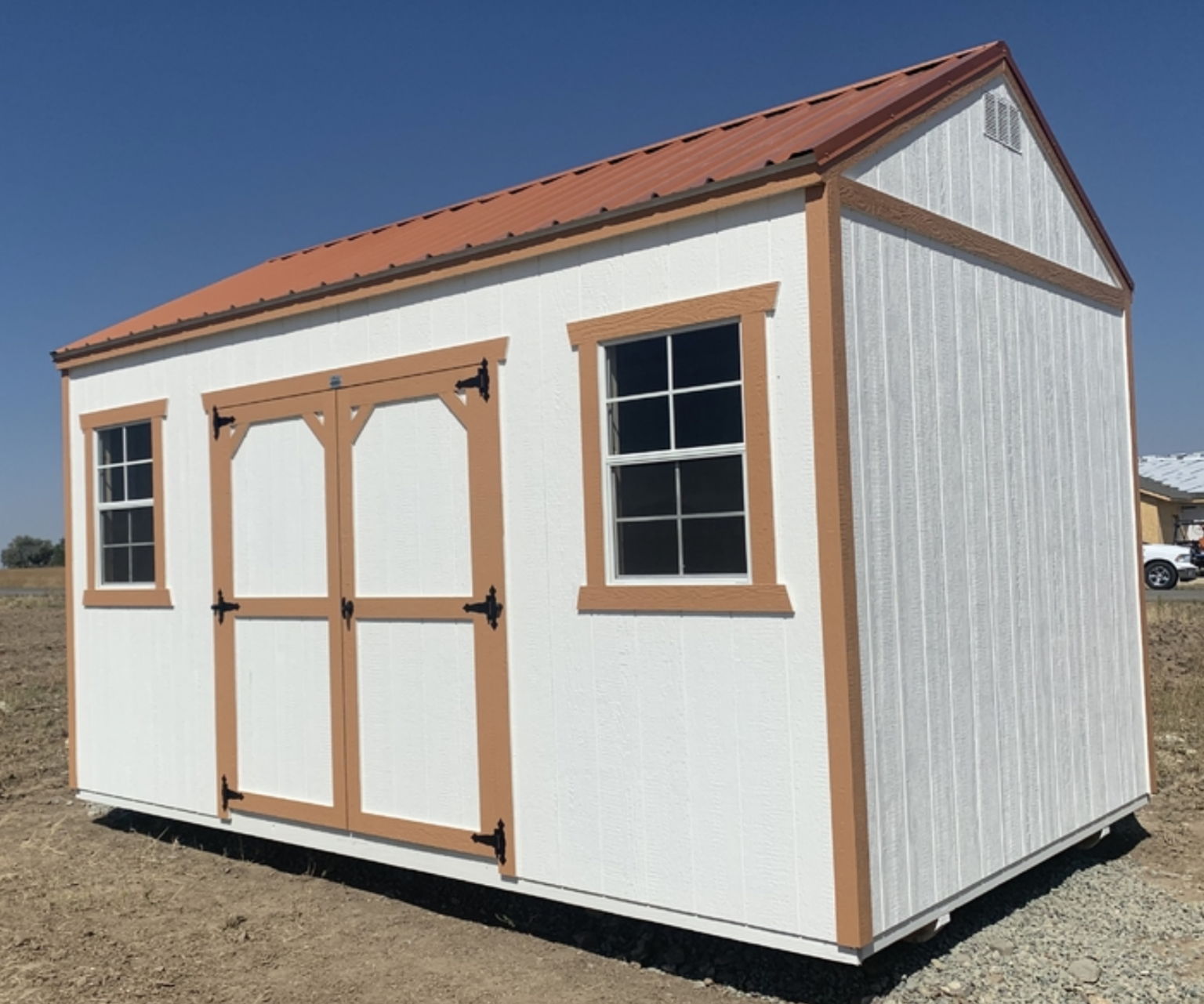 White Sheds - Summit Structures